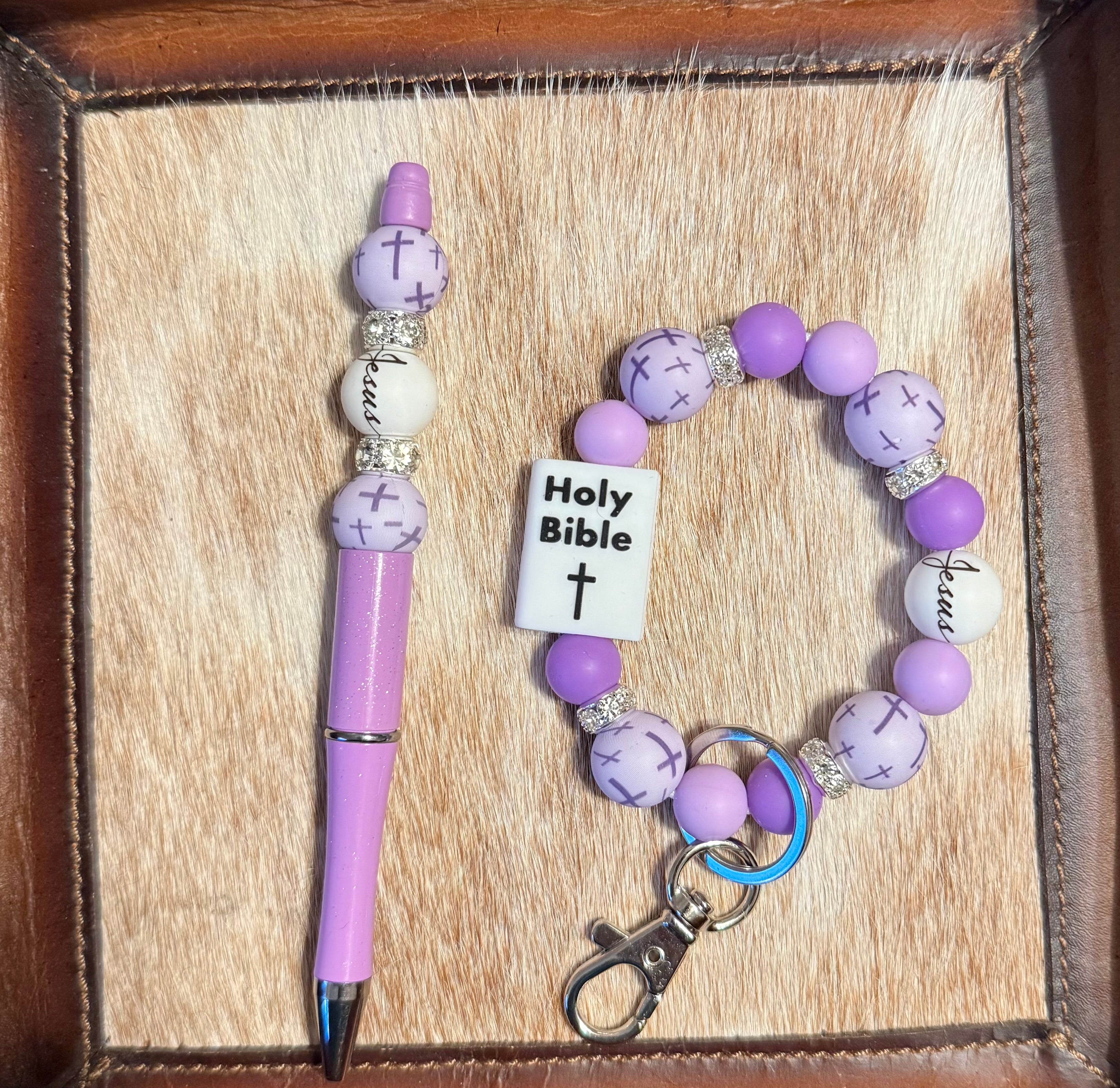 Purple Bible Jesus Bundle – Mama's Sweet Small Town Creations