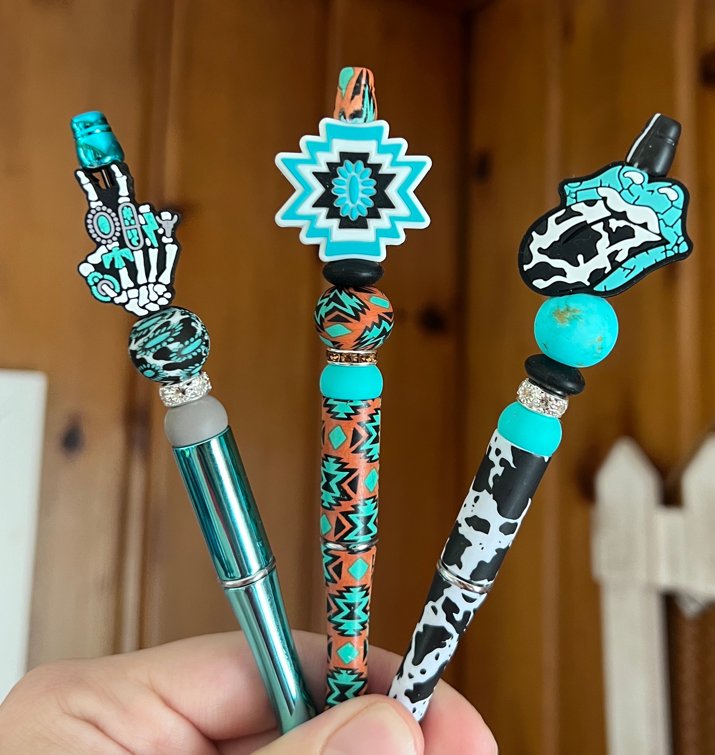 Punchy Western Pens – Mama's Sweet Small Town Creations