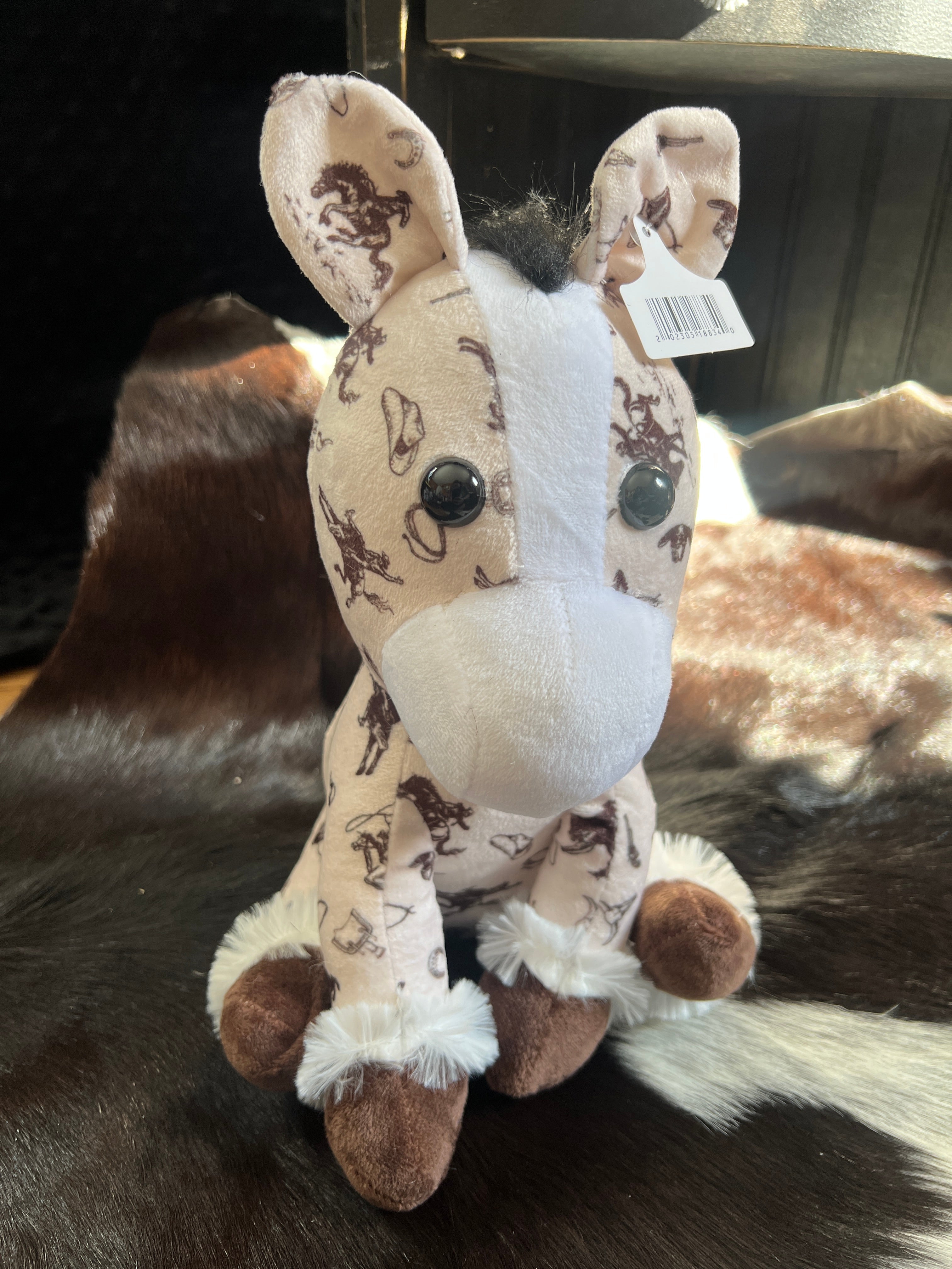 Western Cowboy Horse Plushie – Mama's Sweet Small Town Creations