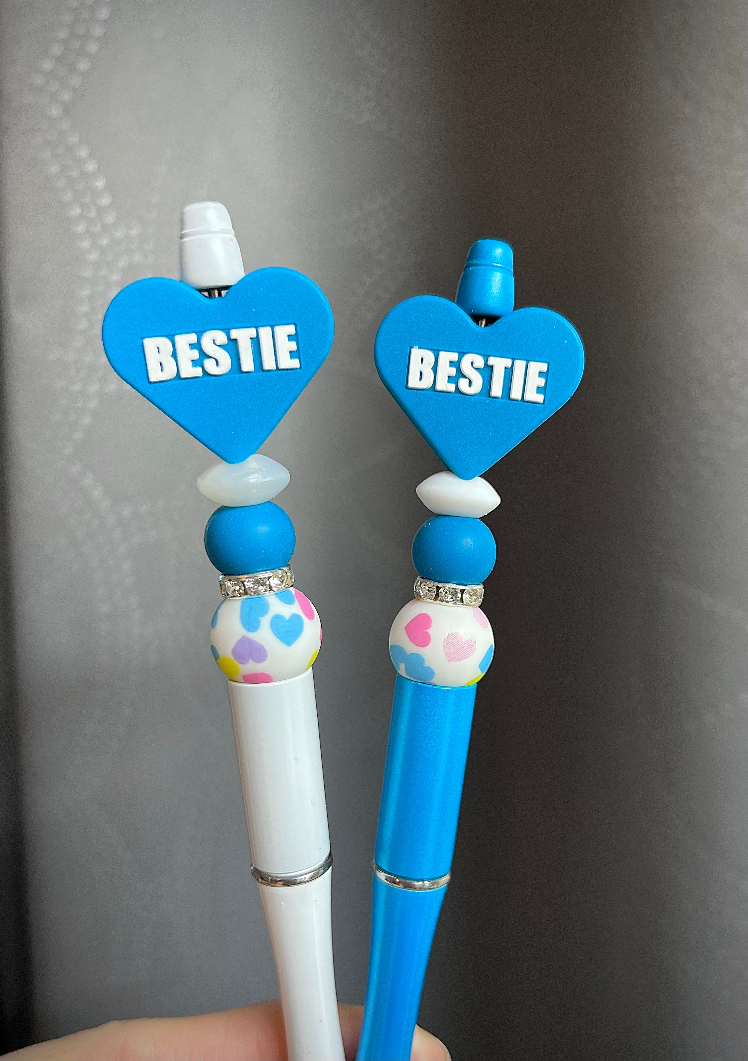 Bestie Candy Heart Pen – Mama's Sweet Small Town Creations