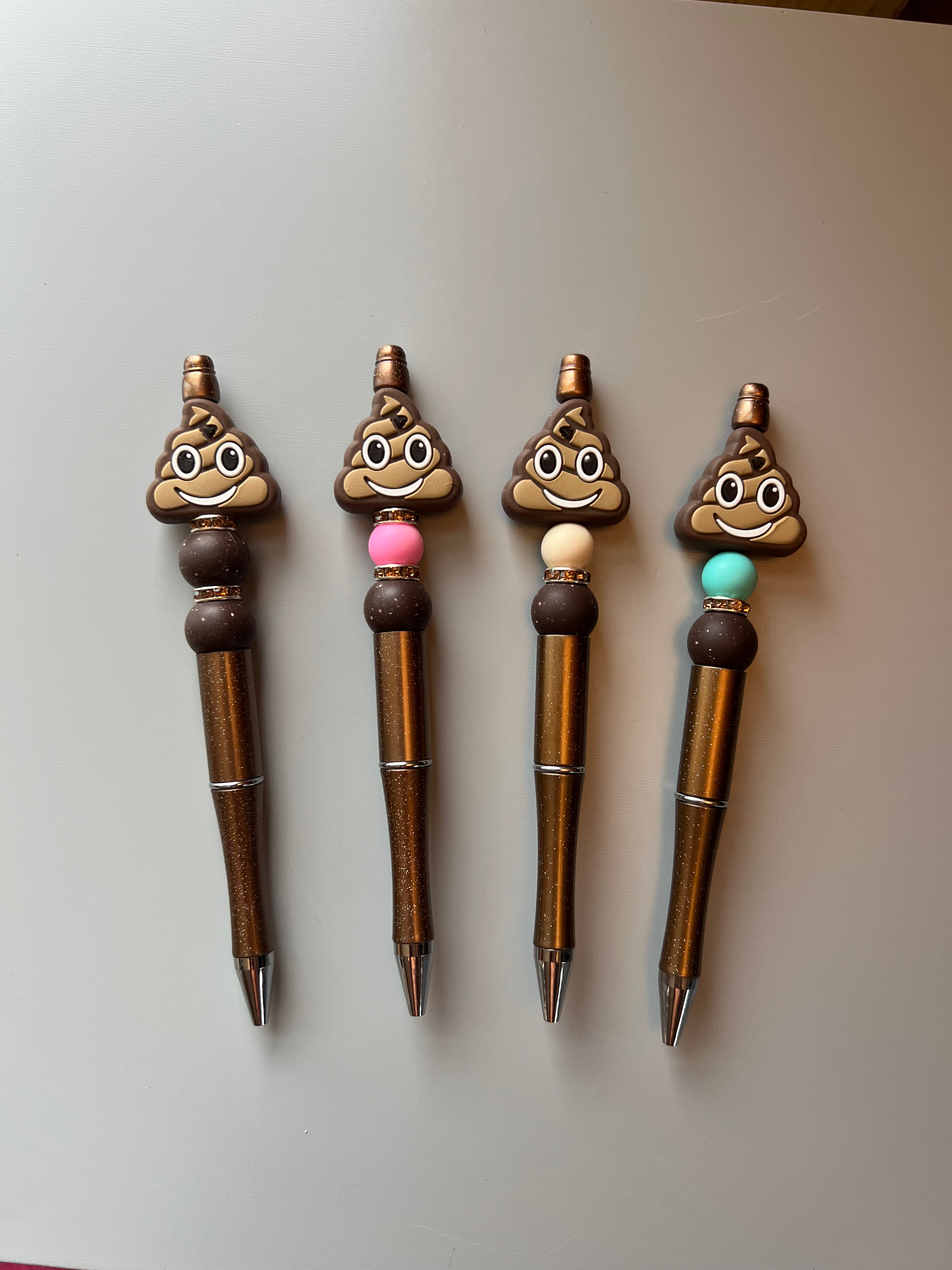 Poop Emoji Pen – Mama's Sweet Small Town Creations