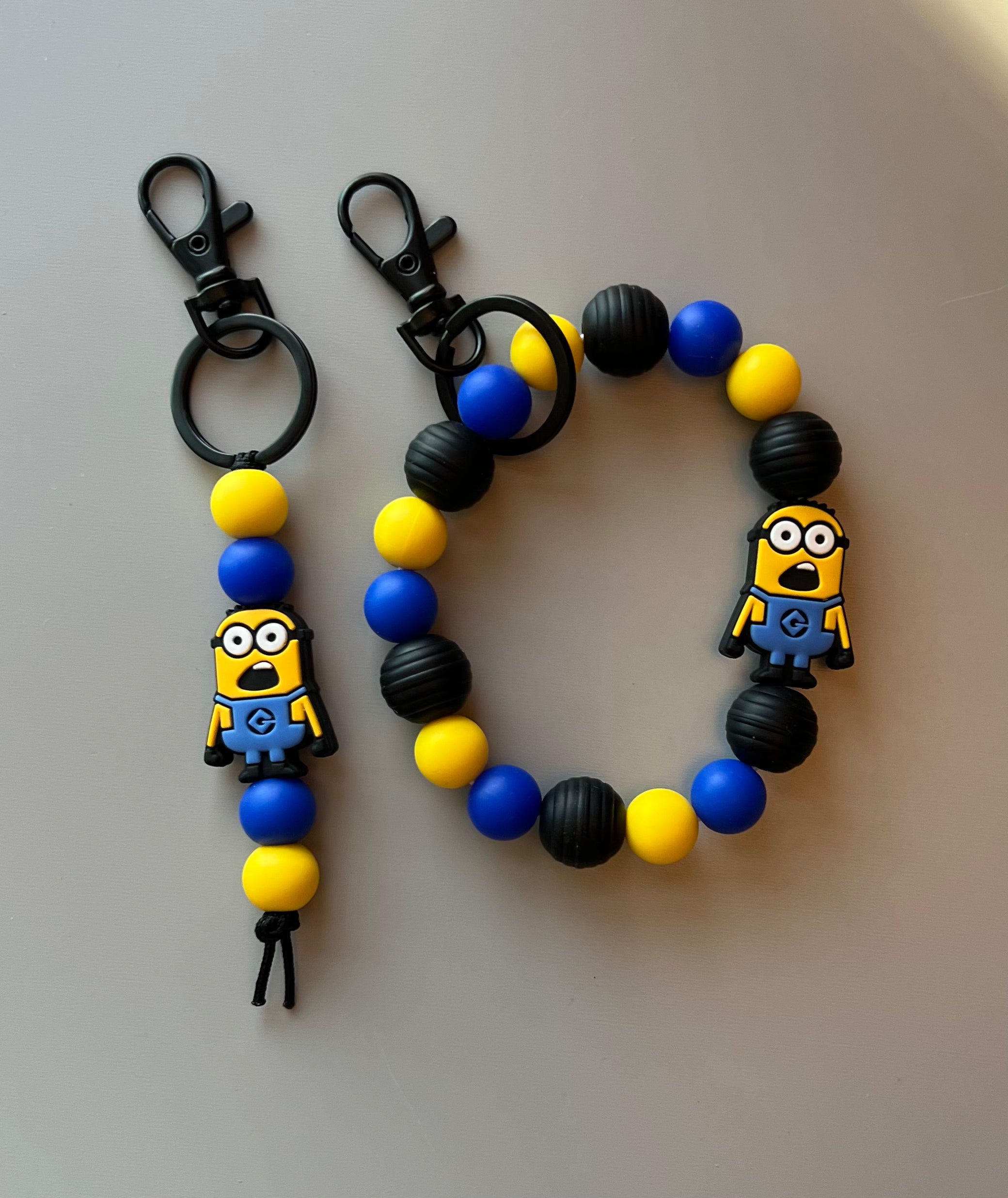 Minions Keychain Set – Mama's Sweet Small Town Creations